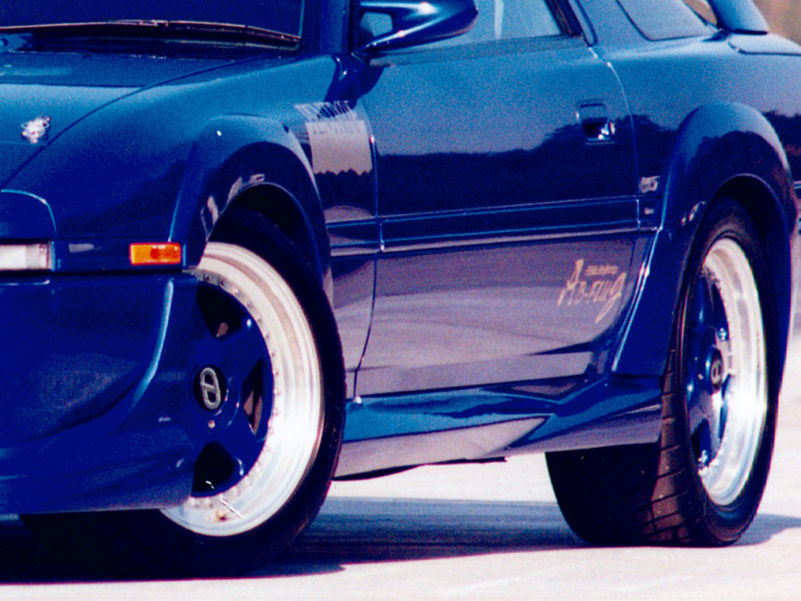 Supra A70 – Abflug｜アブフラッグ