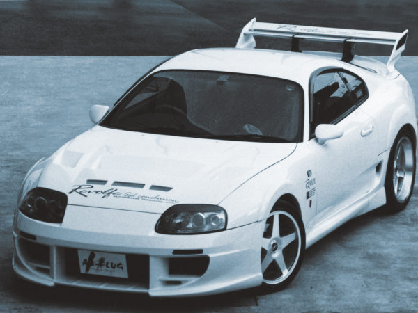 Supra A80 – Abflug｜アブフラッグ