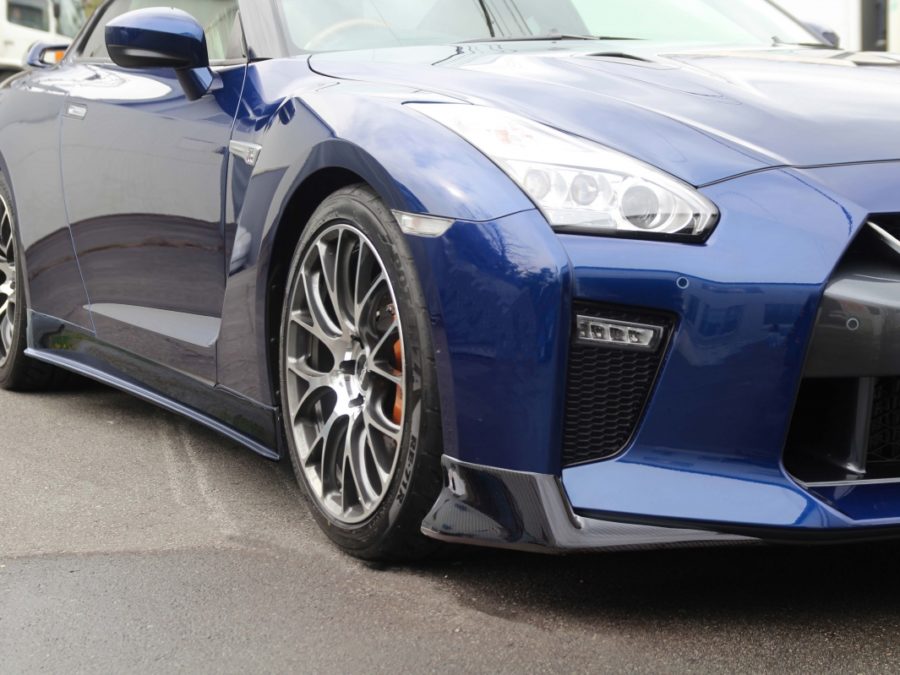 GT-R R35 リアスポイラー純正マウント用（カーボン） | Abflug｜アブフラッグ