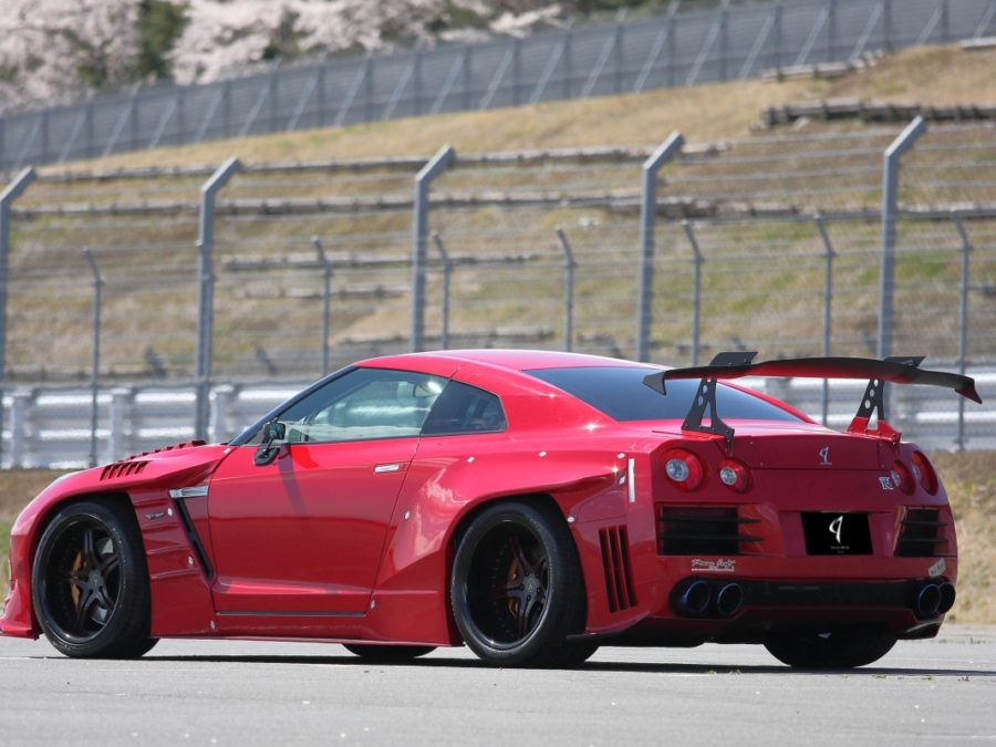 GT-R R35 | Abflug｜アブフラッグ