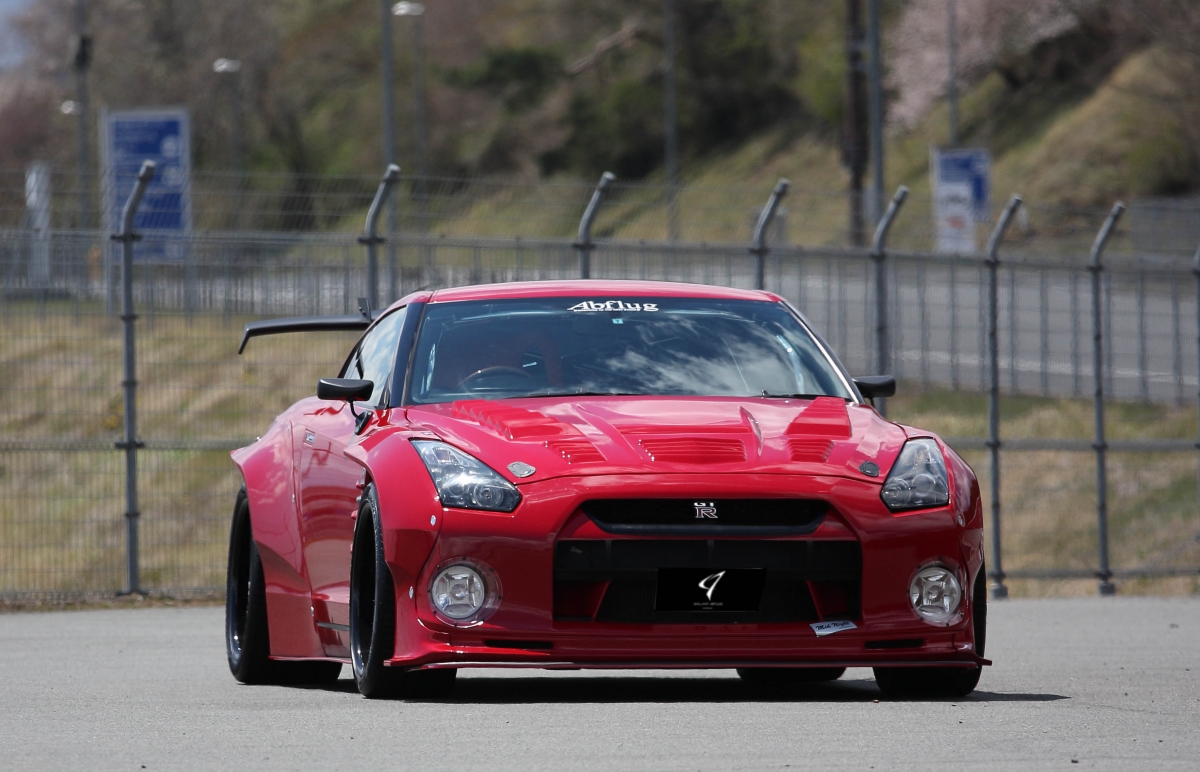 GT-R R35 GTミラー（カーボン） | Abflug｜アブフラッグ