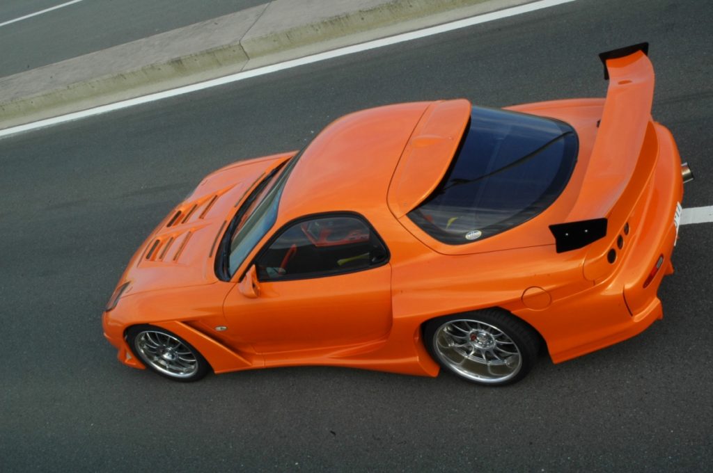 RX-7 FD3S ワイドボディキットver.Cv – Abflug｜アブフラッグ