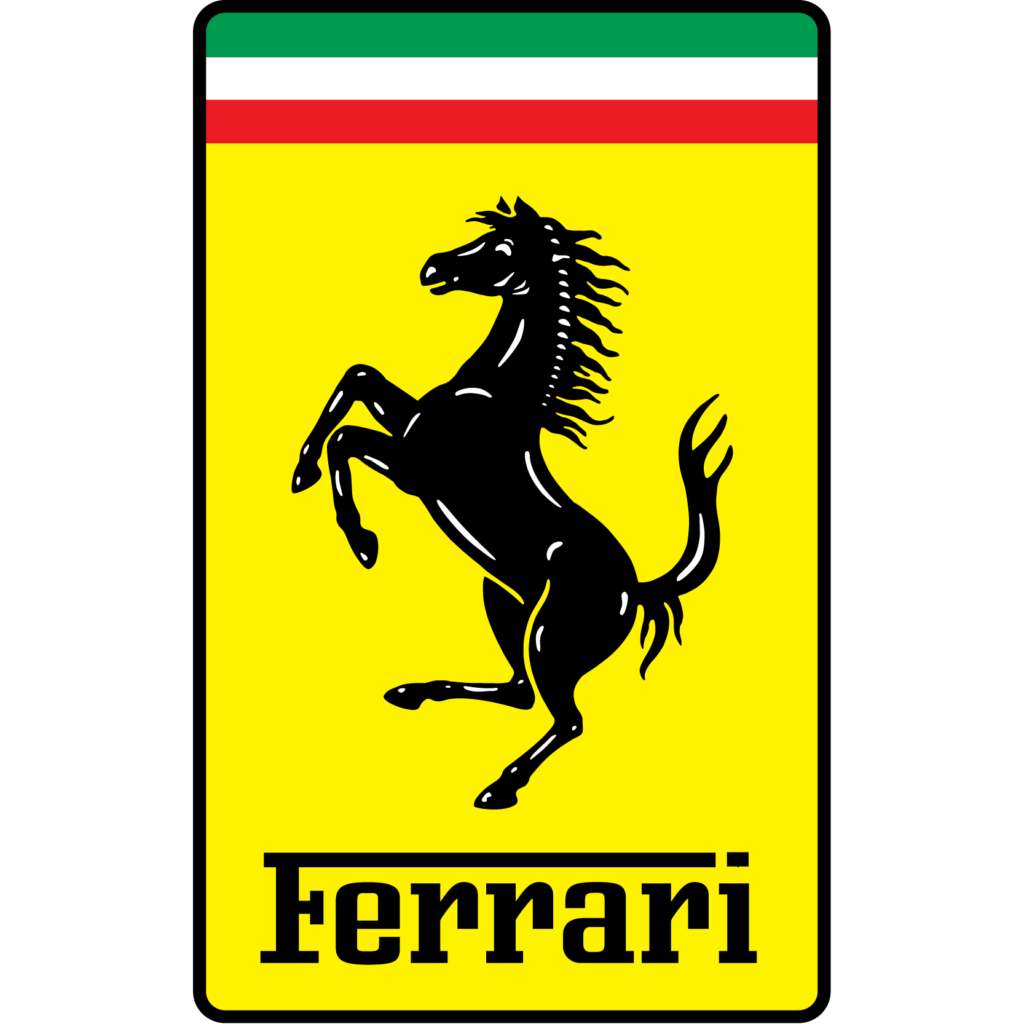 Ferrari-Logo | Abflug｜アブフラッグ