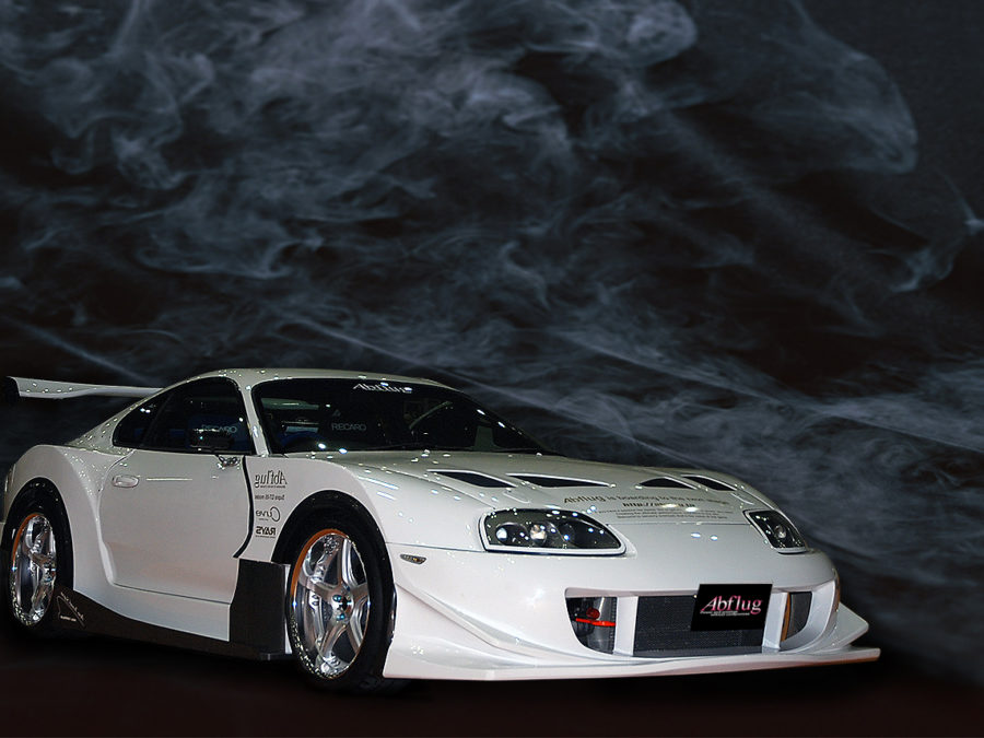 Supra A80 – Abflug｜アブフラッグ
