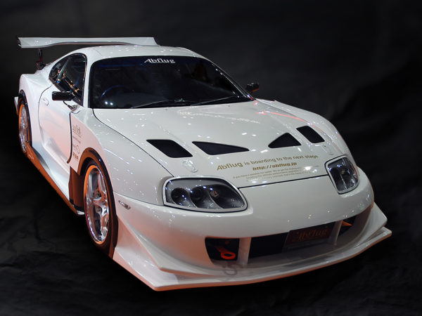 Supra A80 – Abflug｜アブフラッグ