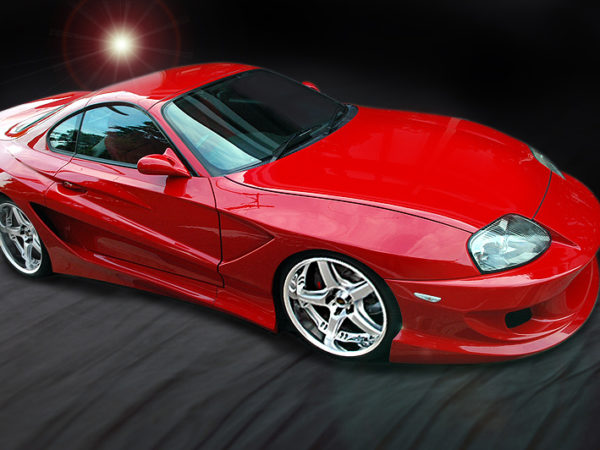 Supra A80 – Abflug｜アブフラッグ