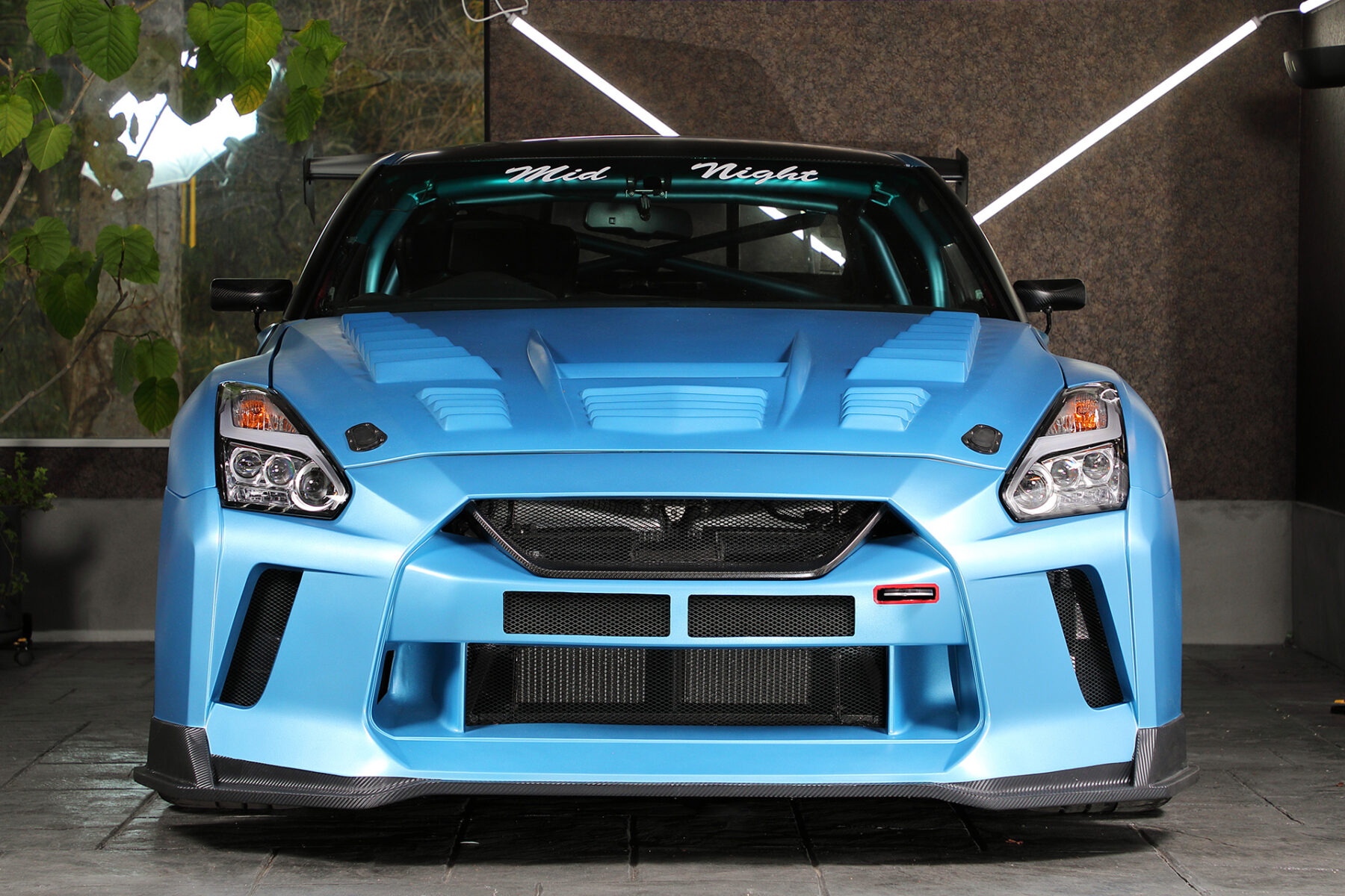 GT-R35 フロントバンパー ver.MAD / Type-R FG set （CFRP） – Abflug｜アブフラッグ