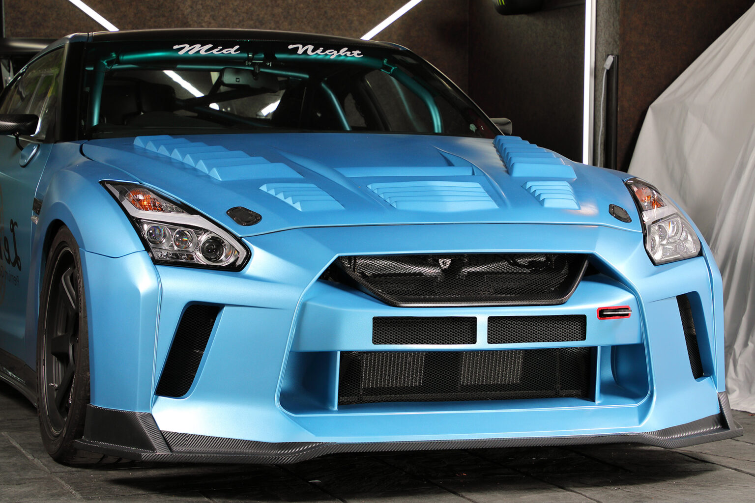 GT-R35 フロントバンパー ver.MAD / Type-R FG set （CFRP） – Abflug｜アブフラッグ